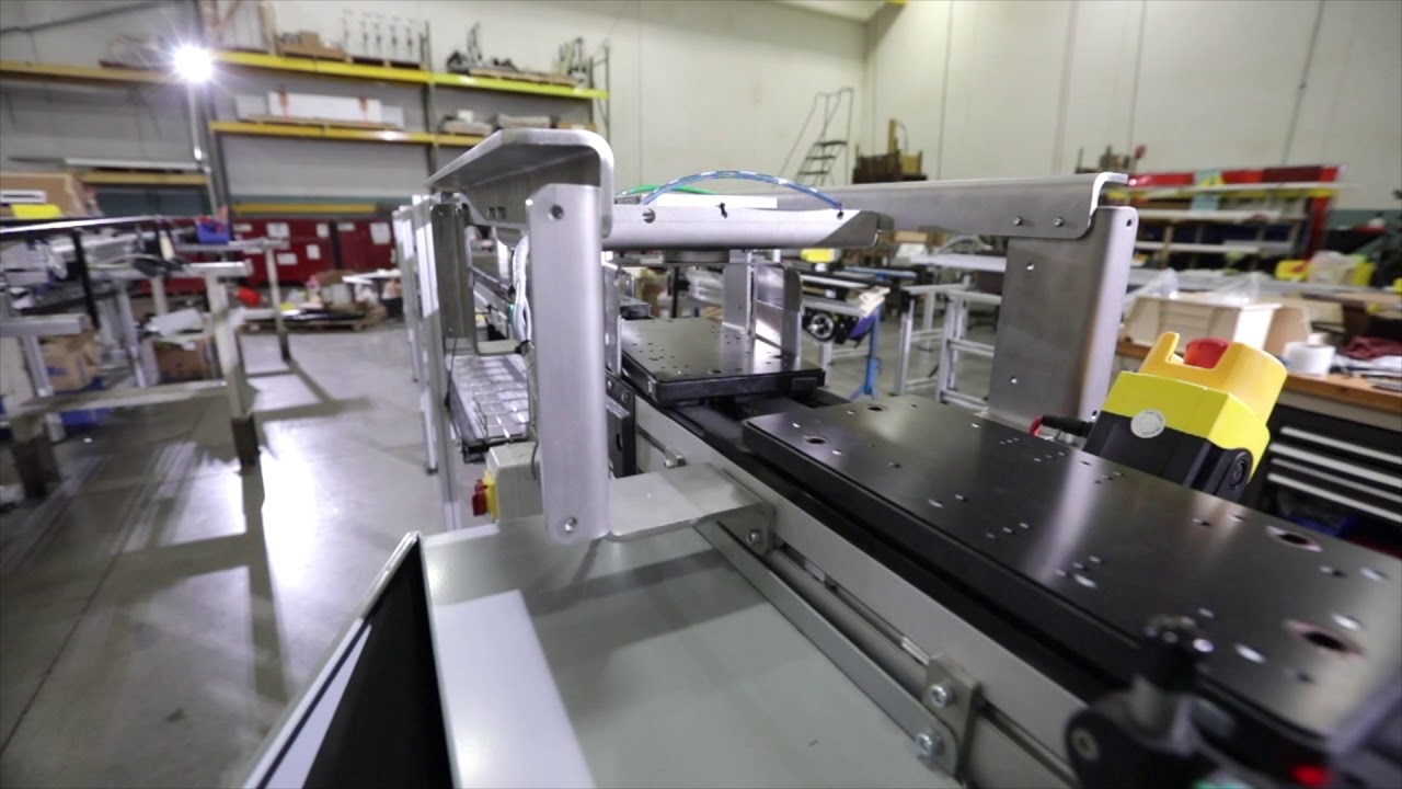 Custom Conveyor for Precise Product Rotation - 180° Pallet Rotator ...