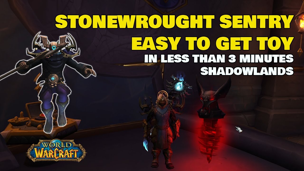 EASY TOY: STONEWROUGHT SENTRY TOY in less than 3 minutes - World of ...