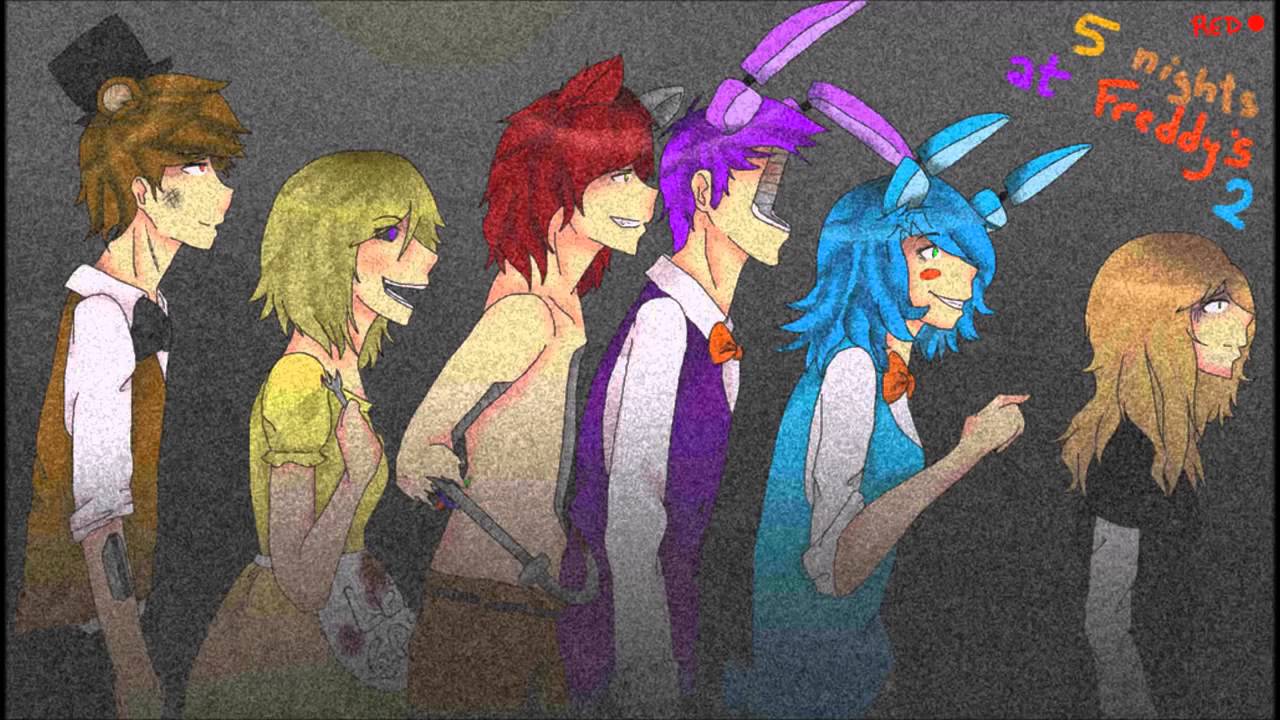FNAF 2 song animation - YouTube