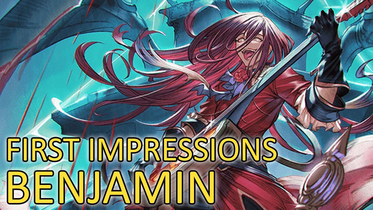 【Granblue Fantasy】First Impressions on Benjamin - YouTube
