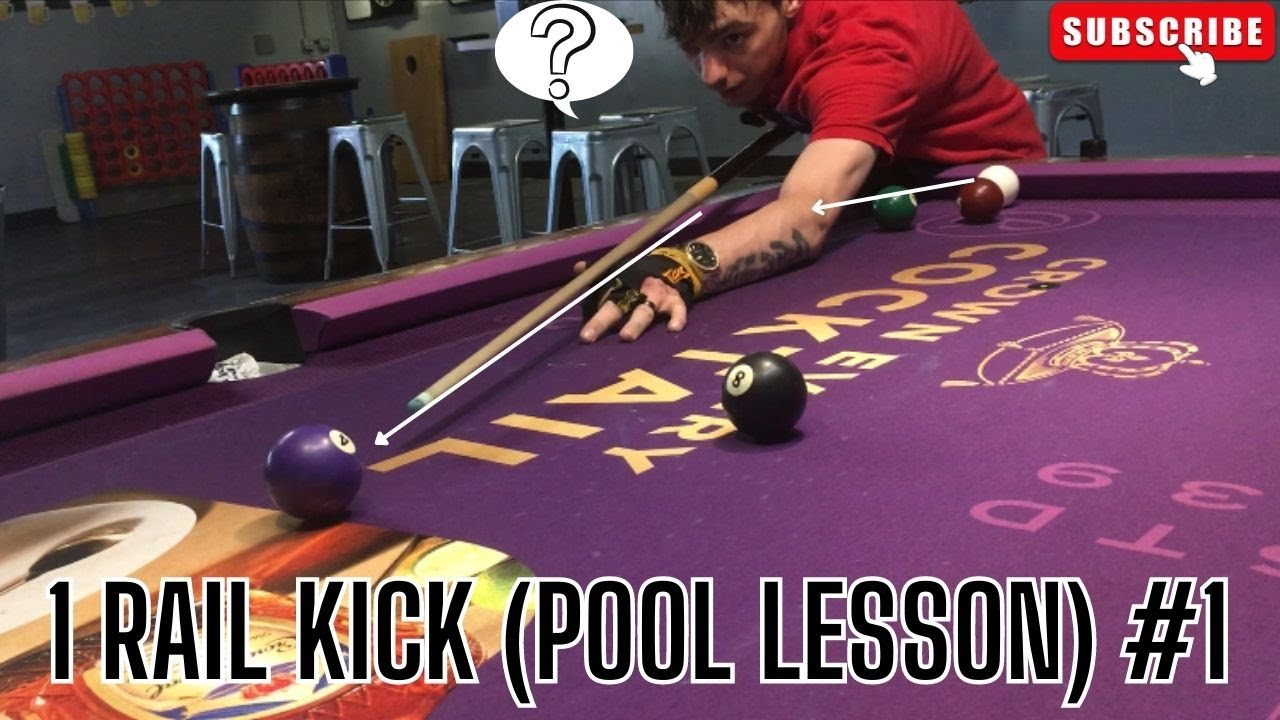 1 Rail Kick (Pool Lesson) #1 *SHORT VERSION* - YouTube