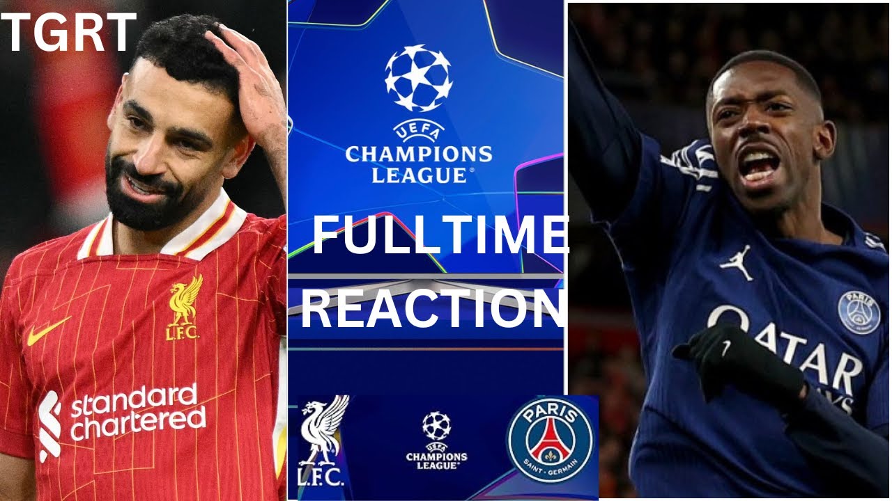 PSG Knock out Liverpool from the Champions League! What a Game! - YouTube
