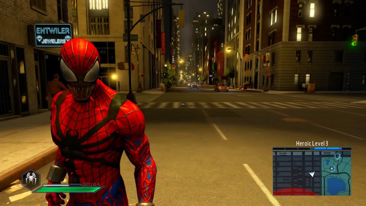 The Amazing Spider-Man 2 Gameplay PC SpiderMan Video Game - YouTube