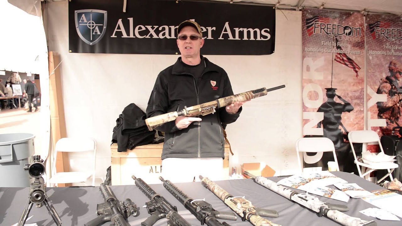 Alexander Arms - YouTube