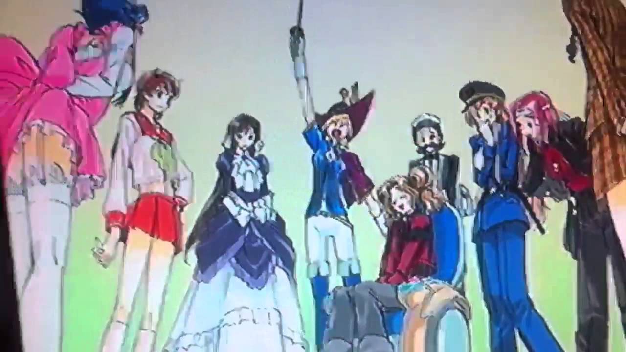 Code Geass cross-dressing - YouTube