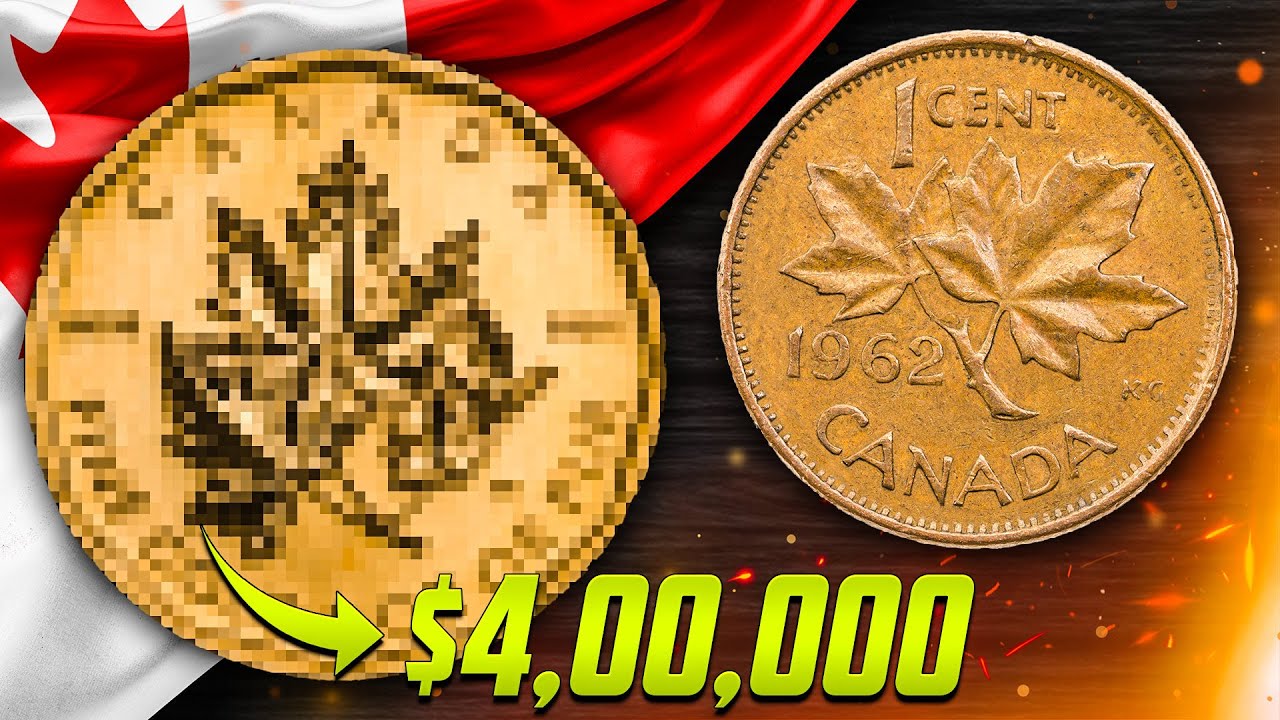 $1,000,000 Coin Challenge: Can You Spot These 10 Rare Canadian Gems ...
