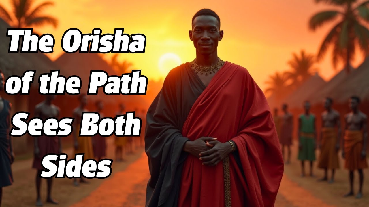 The Orisha Eshu Proved That Truth Has Two Sides - YouTube