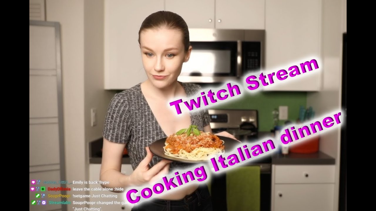 Cooking Italian dinner - YouTube