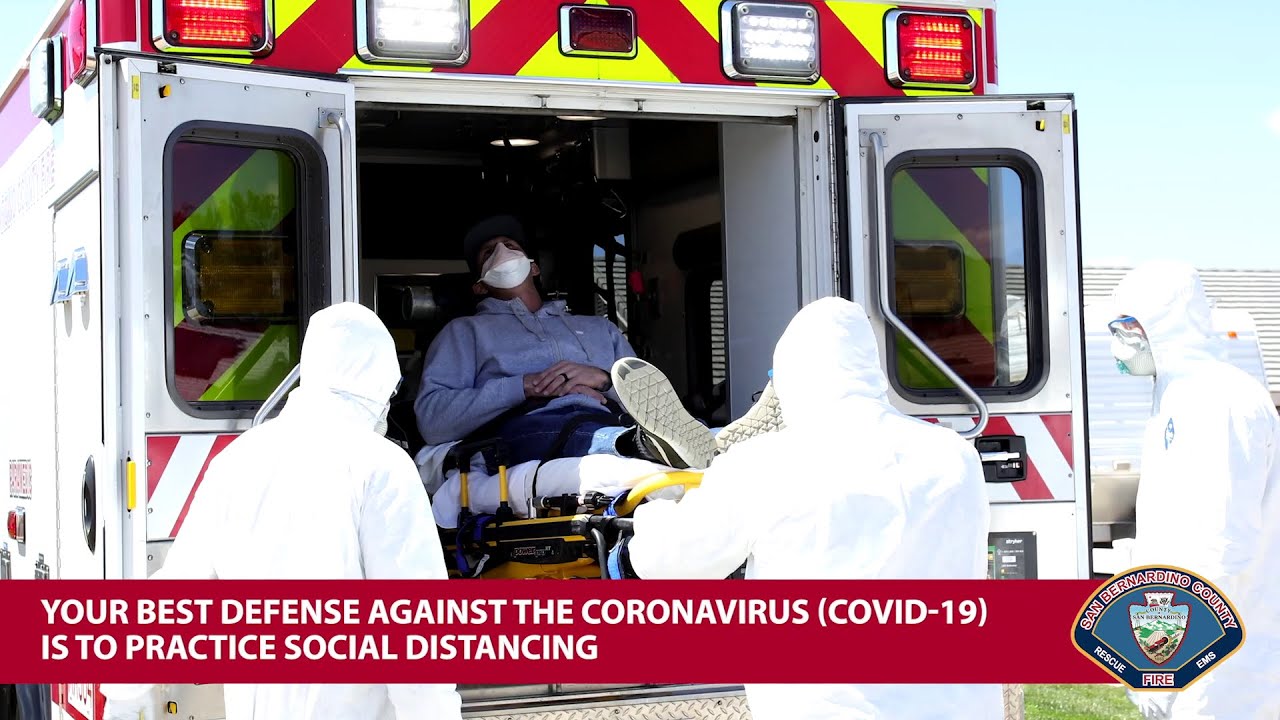 COVID-19: What to expect when first responders arrive - YouTube