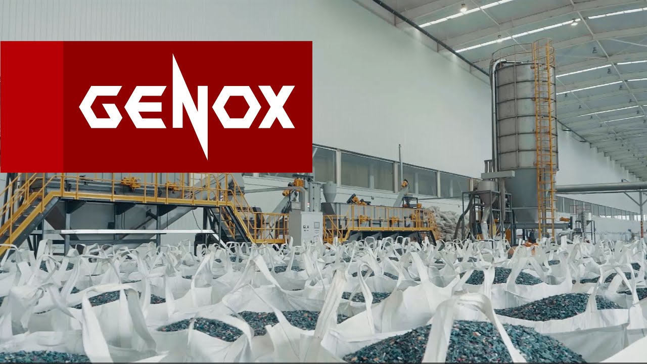 Universal Washing System- Genox Recycling Tech - YouTube