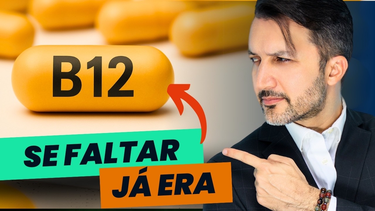 Tudo sobre VITAMINA B12 que você não sabia - Dr Jon Marins - YouTube