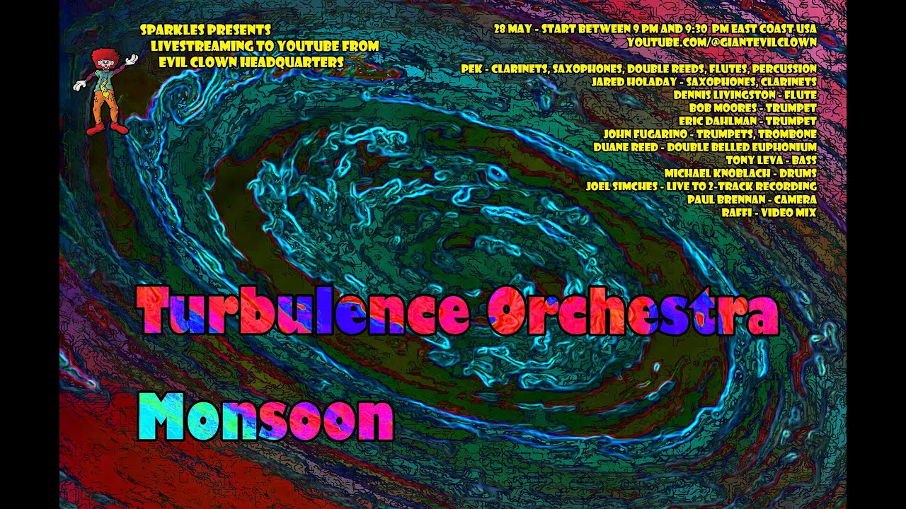 Turbulence - Monsoon (as LIVESTREAMED) - YouTube