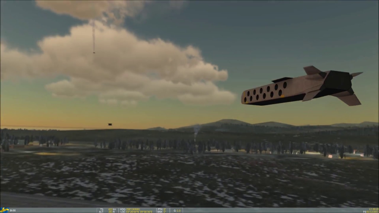 BK90 mission - YouTube