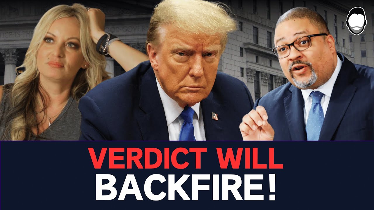 Trump Verdict BIG MISTAKE; 2024 LOCKED UP; Right REACTS; Left ...