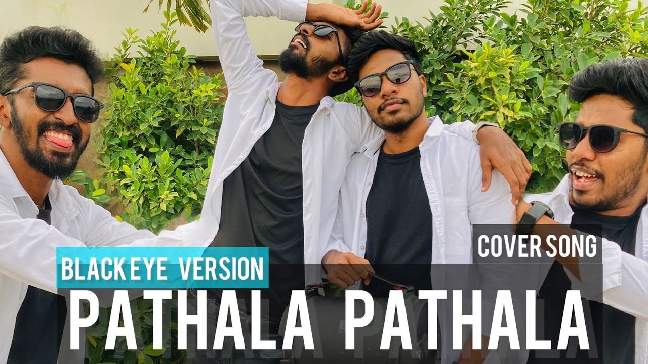 VIKRAM - Pathala Pathala | Dance Cover | theblackeyecreations | Ashwin ...