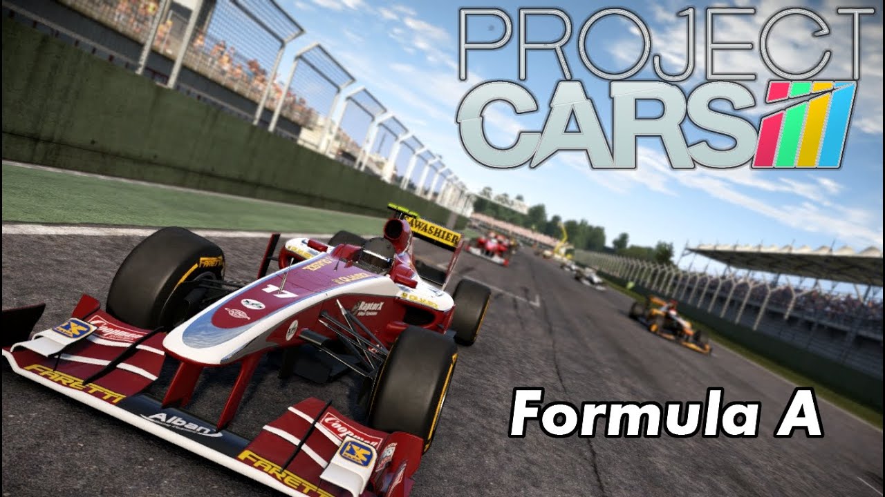 Project Cars - Formula A - Imola - YouTube