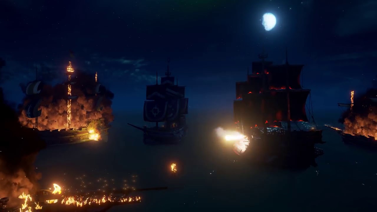 Sea of Thieves - The Seabound Soul - A Tall Tales Adventure Trailer ...