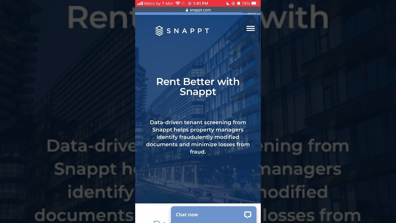 SNAPPT Falsified Doc Verification - YouTube