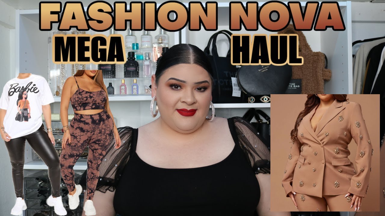 MEGA HAUL de FASHION NOVA CURVE | ROPA PLUS SIZE PARA EL GIMNASIO ...