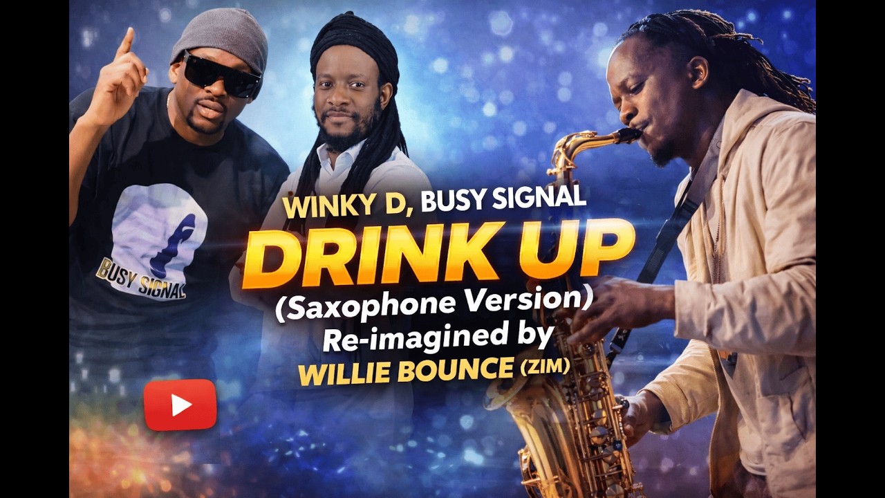Winky D Ft Busy Signal - Drink Up (Problems Away) [Saxophone Version Re ...