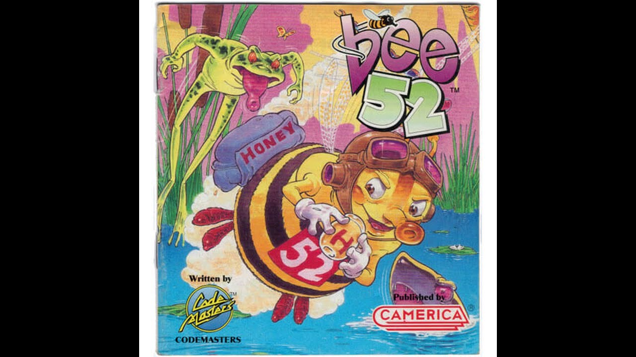 Bee 52 (NES) - YouTube