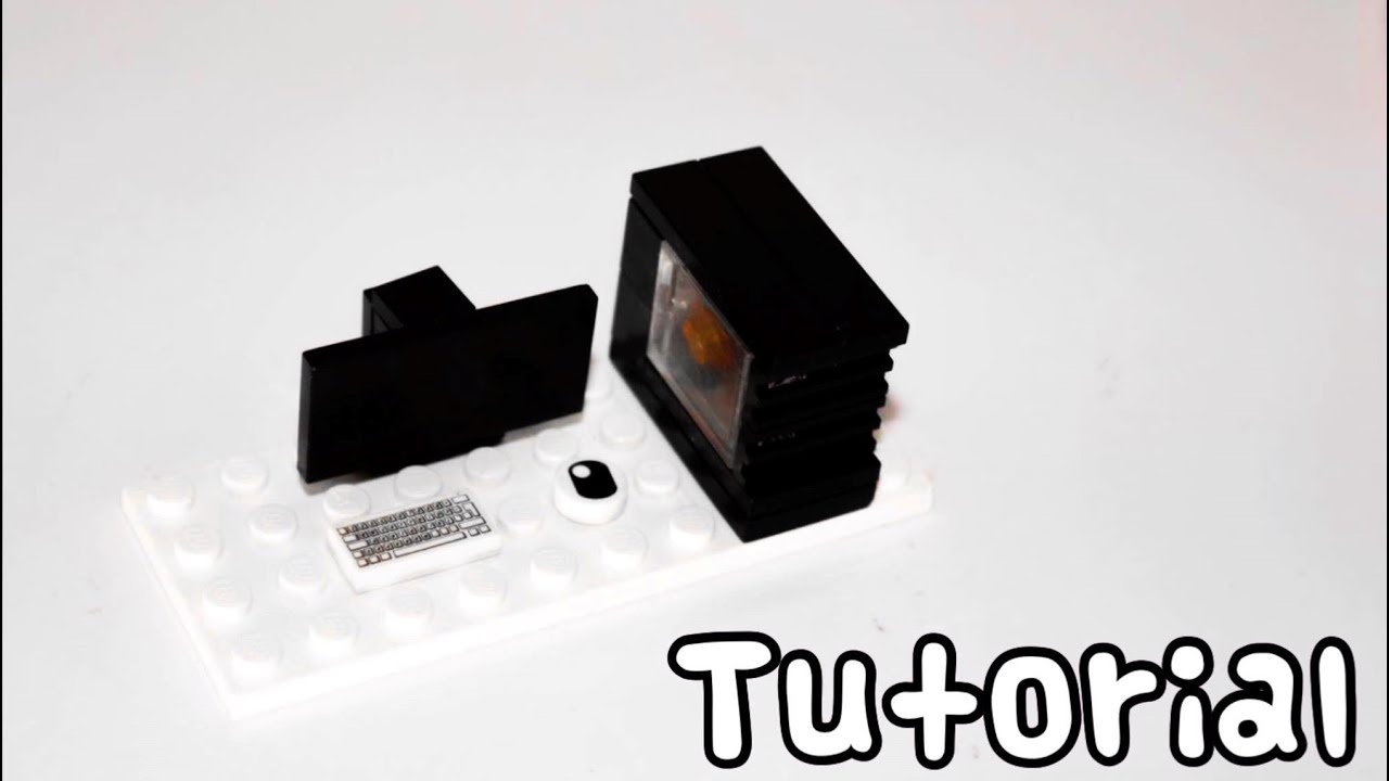Lego gaming pc build [Tutorial] - YouTube