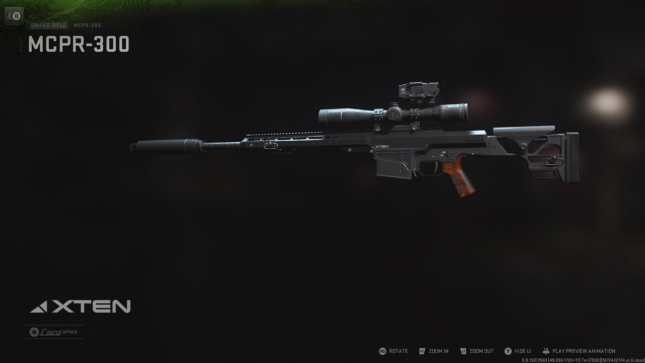 The BEST MCPR-300 BUILD for DMZ - YouTube