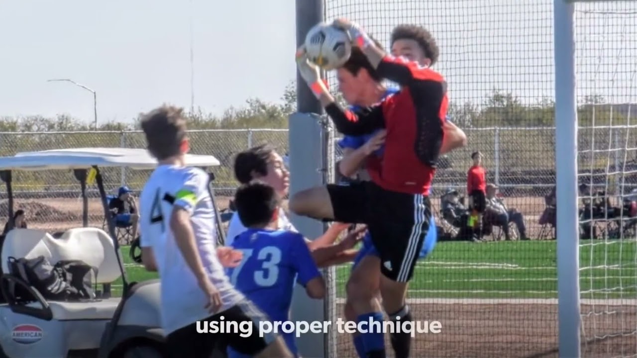 Mason Duarte Goalkeeper Class of 2024 - YouTube