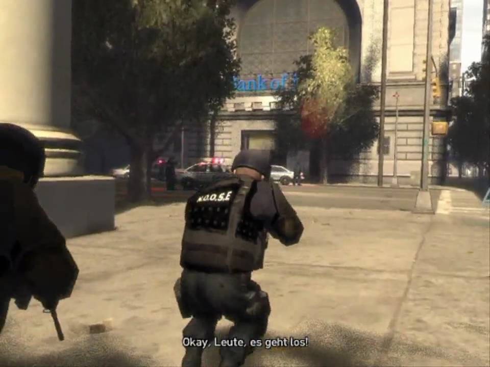 GTA4 Realistic Driving 2.7: Story play through - part 2 - YouTube