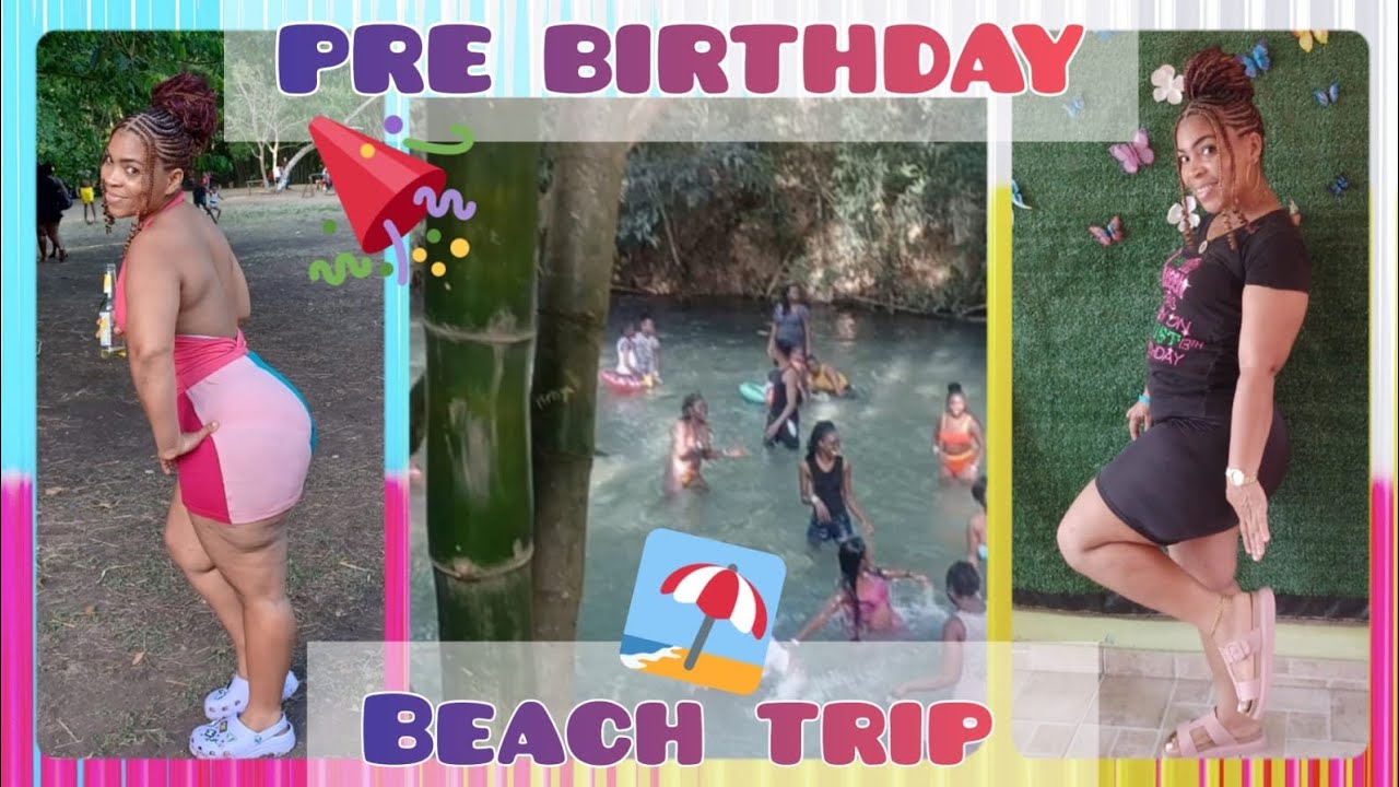 Pre Birthday Celebration//Trip To Thatch Hill River** must watch - YouTube