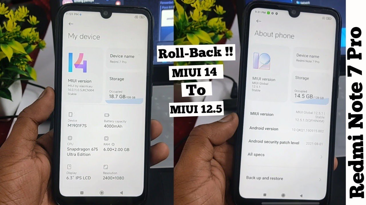 Redmi Note 7 Pro Flash Stock Rom After Repartition | Change EXT4 to ...