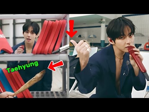 Just Revealed! Here's the Shocking Fact About BTS's Taehyung Behind His New Video BANGTANTV