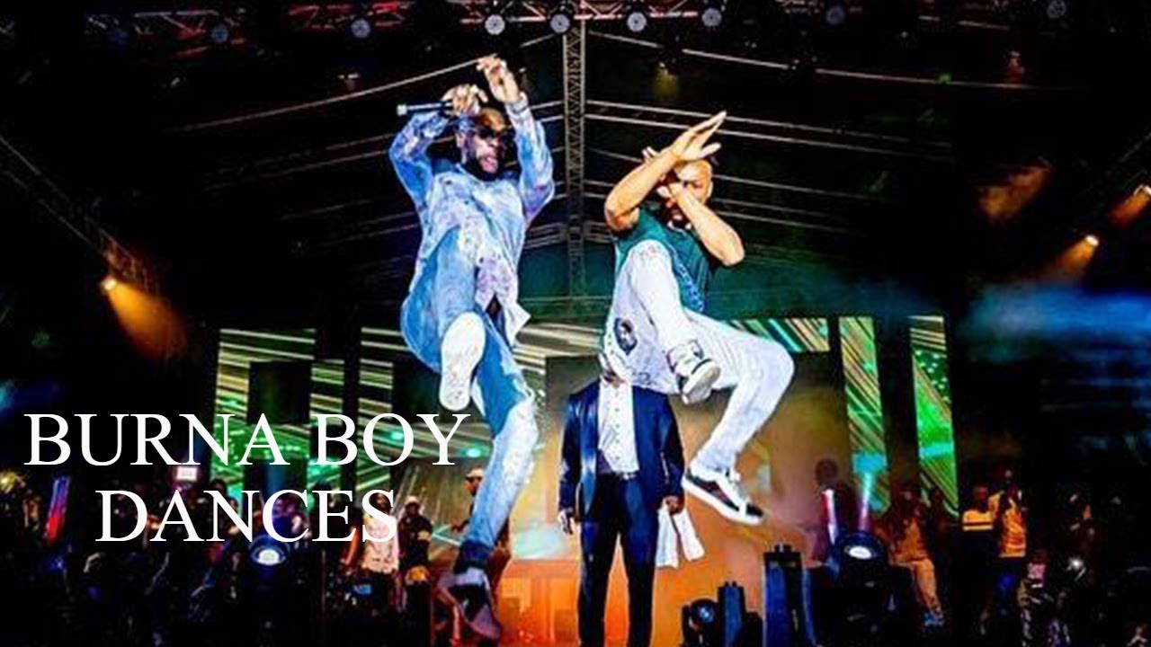Best Burna Boy dance Moves( 𝔾𝕚𝕒𝕟𝕥 𝕠𝕗 𝕒𝕗𝕣𝕚𝕔𝕒) - YouTube