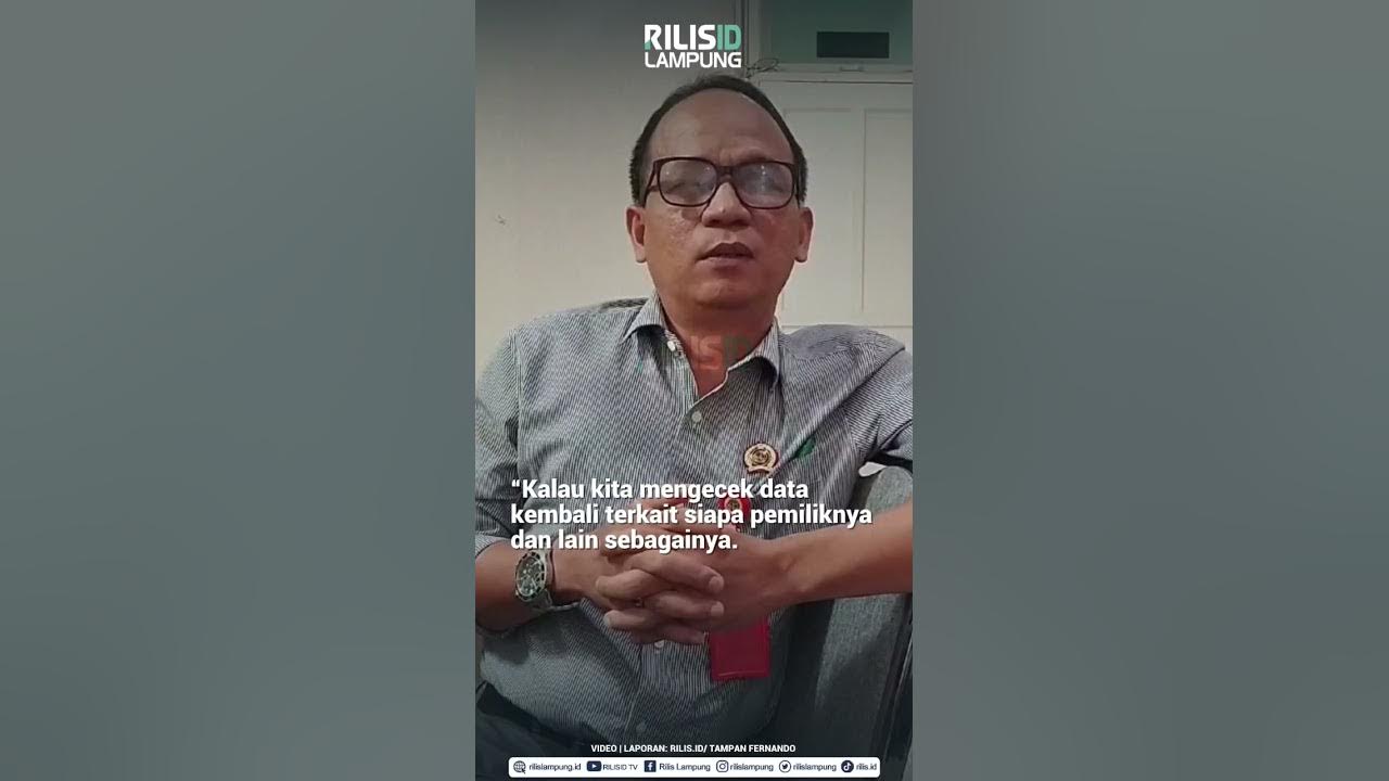 Soal Temuan HGB di Wilayah Laut, BPN Lampung Klaim Ada Kesalahan Data - YouTube