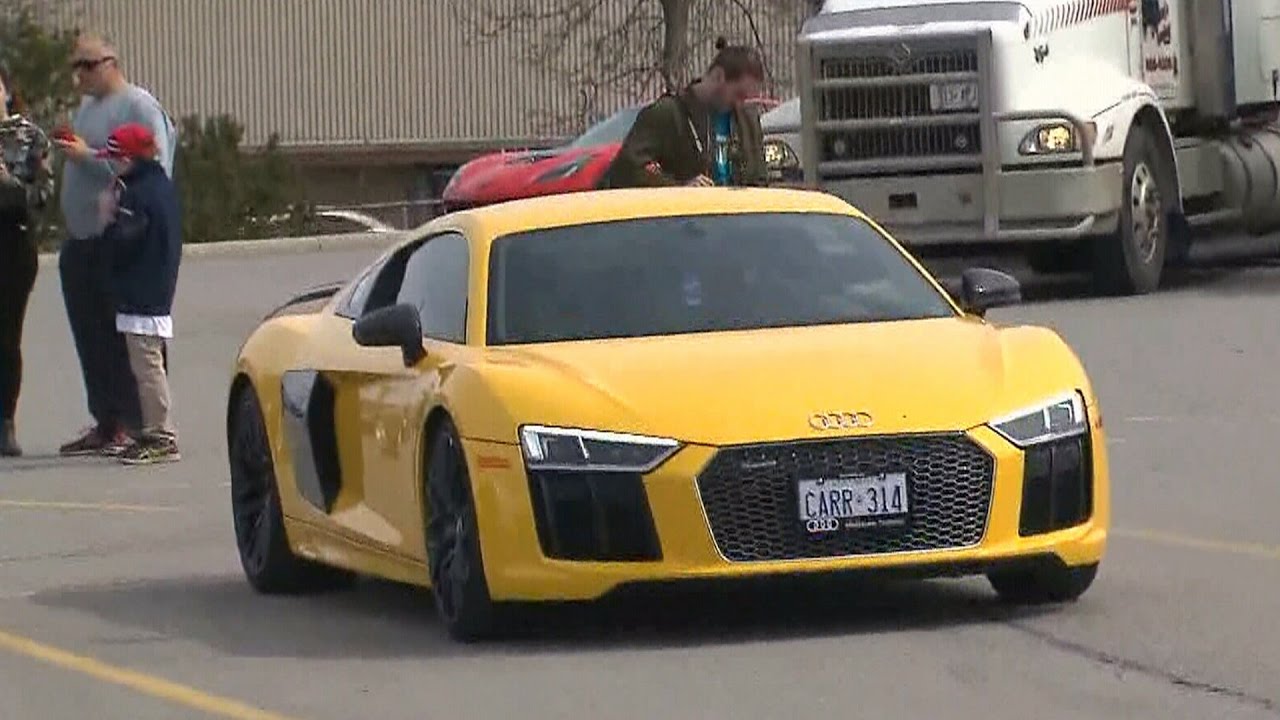 Several luxury cars impounded after reckless driving: OPP - YouTube