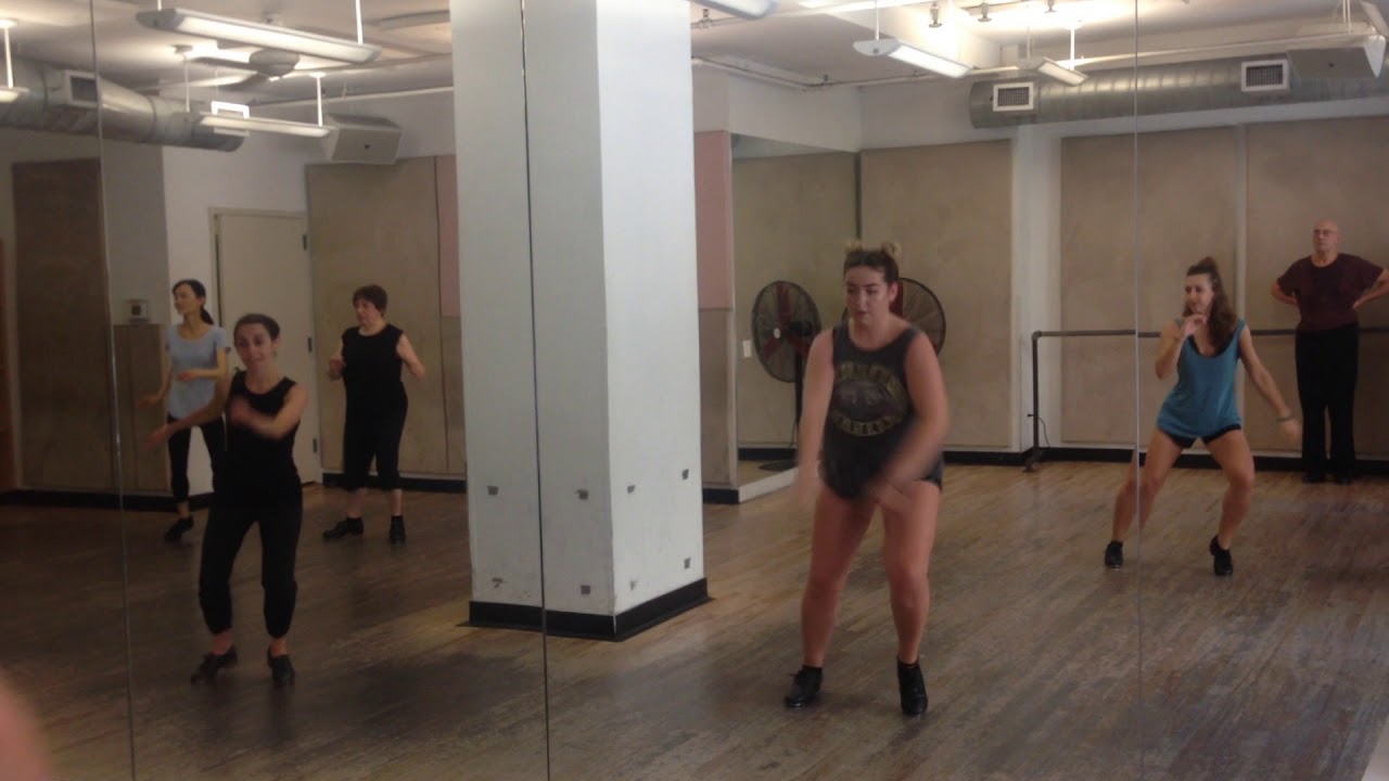 Erin Kelly - Tap at Broadway Dance Center. Choreographer: Jill Kenney - YouTube