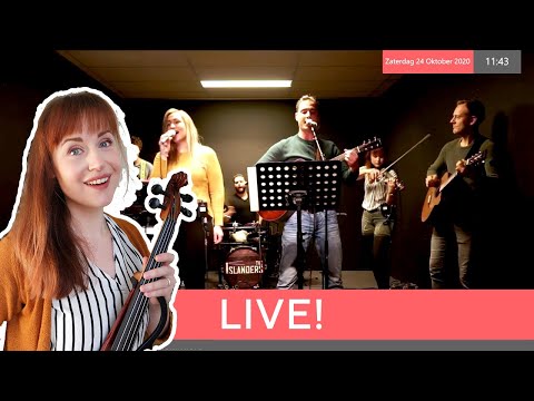 I played violin on local radio! | performing \