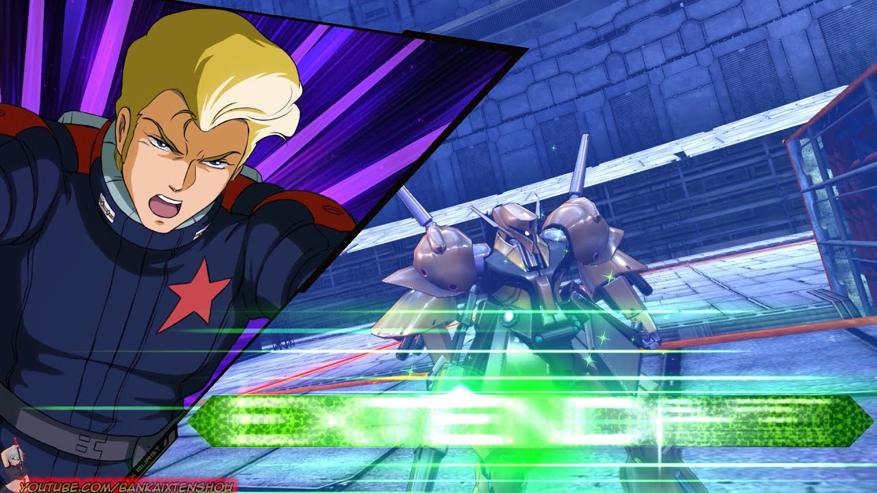 Jerid Messa Marasai/gabthley Arcade mode:Mobile Suit Gundam: Extreme Vs ...