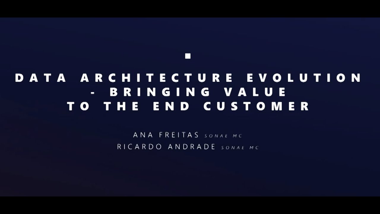DATA | Data architecture evolution - bringing value to the end customer ...