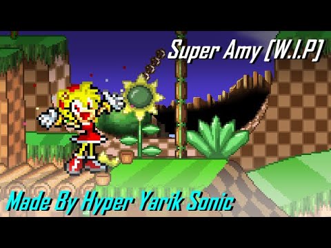 SSF2 Mods: Super Amy [WIP] - YouTube