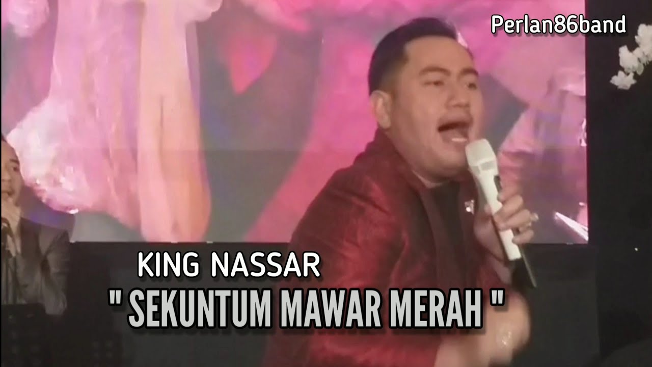 King Nassar / Sekuntum Mawar merah / Live Perlan86 Band / - YouTube