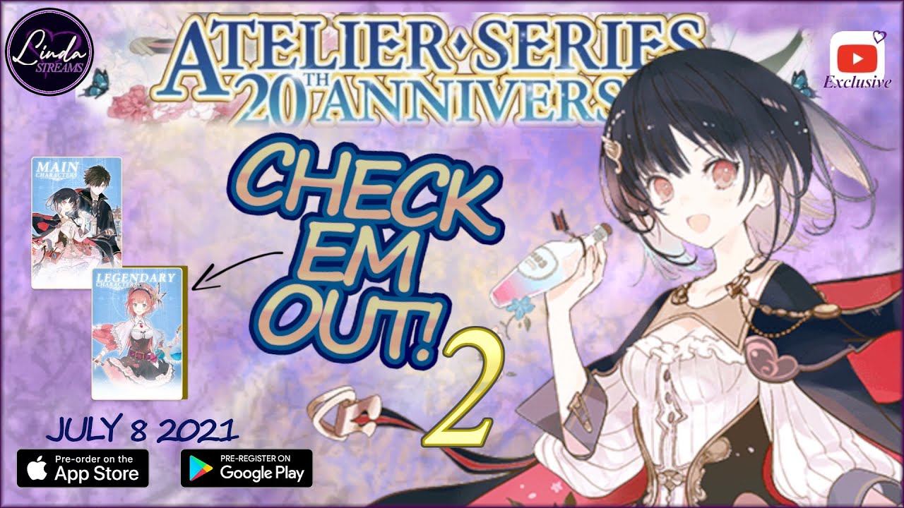 Atelier Online [GLB] Ep. 3~ Character Discussion! (Part 2/2)~ - YouTube