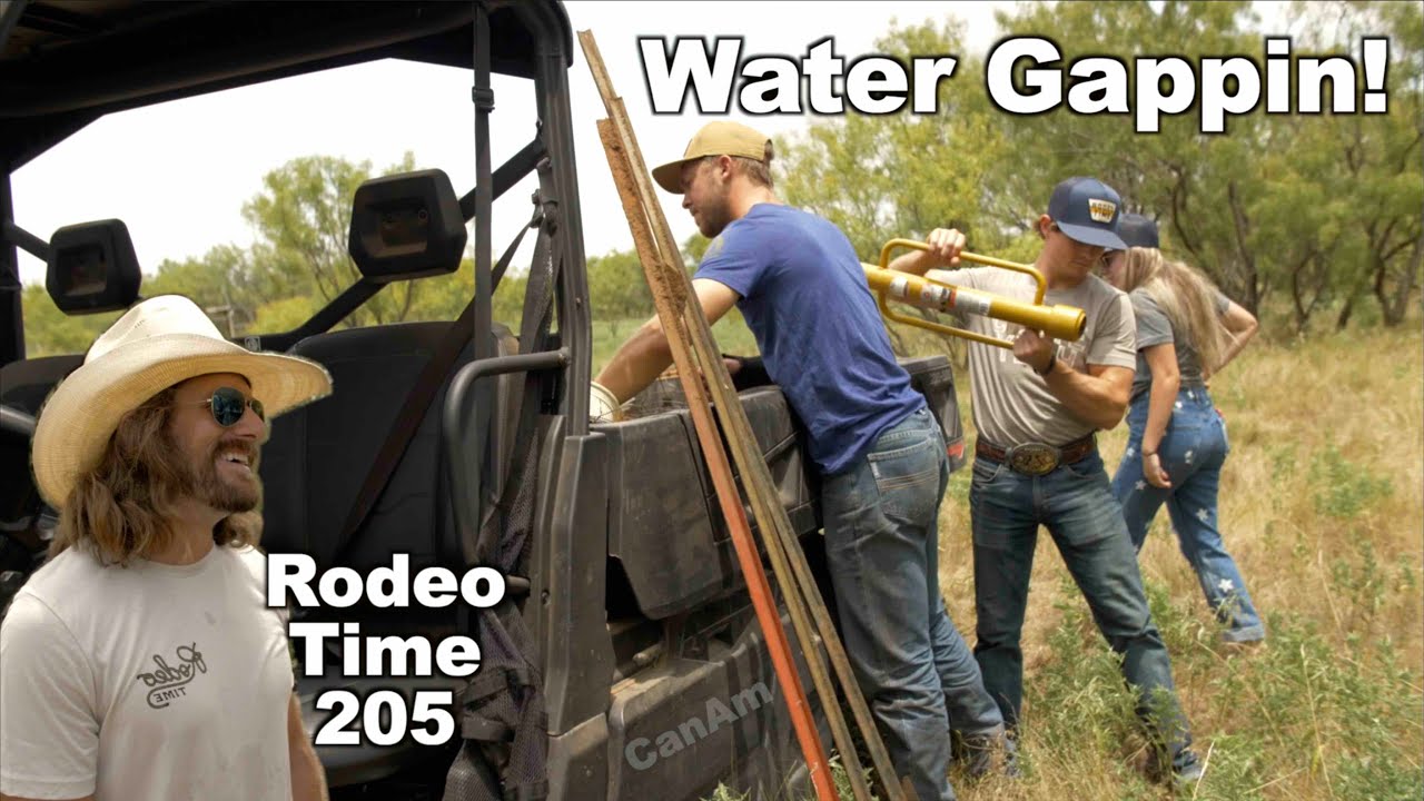 Nic learns a lesson Water Gappin at Wacamole - Rodeo Time 205 - YouTube