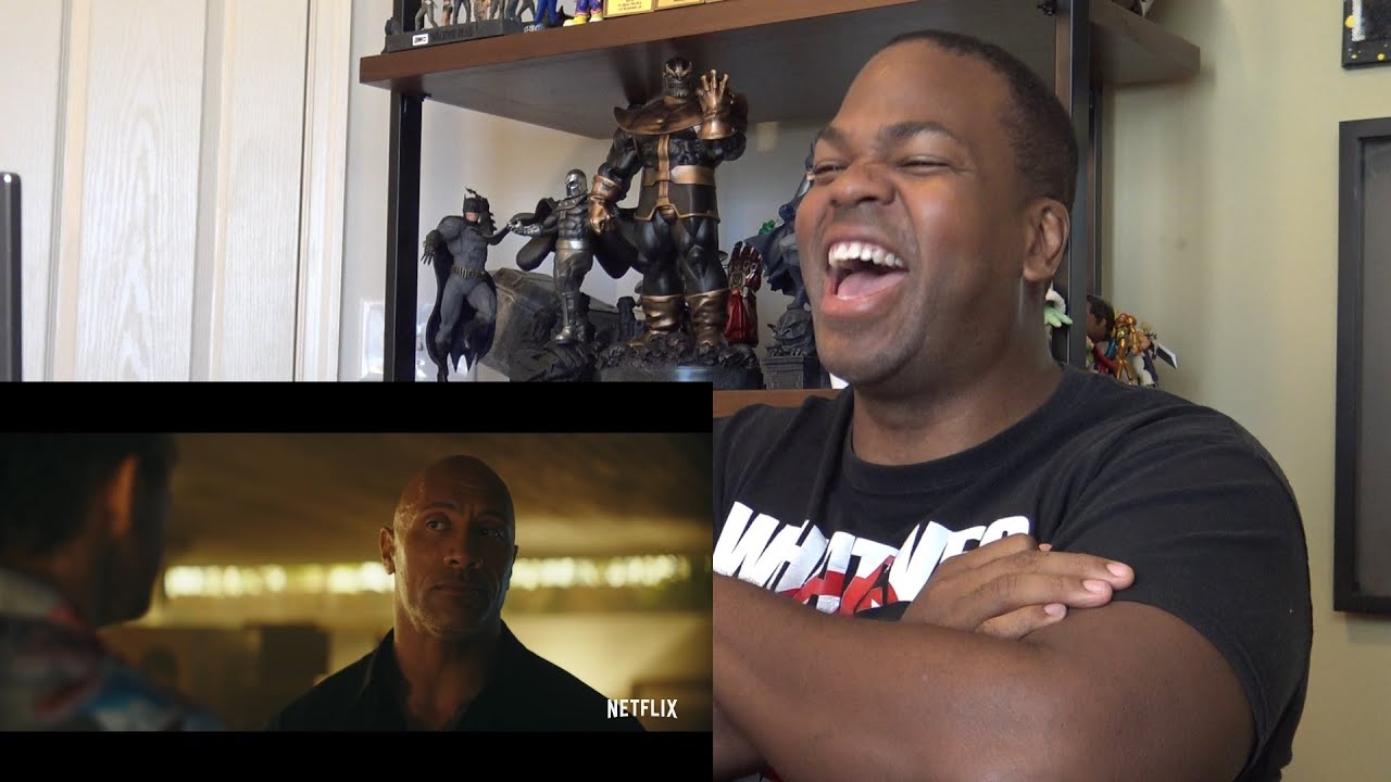 RED NOTICE | Official Trailer | Netflix | Reaction! - YouTube