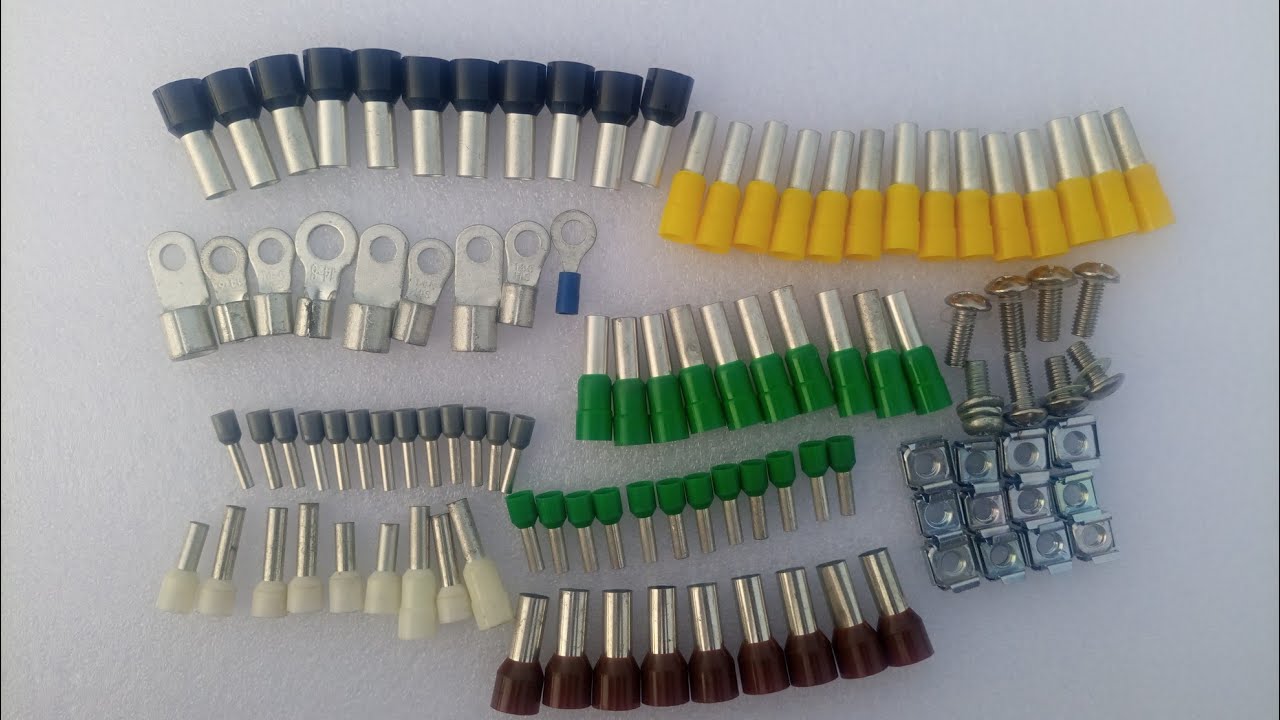 Thimble and Cable Lugs | Insulated Cable Lugs | Electrical Cable ...