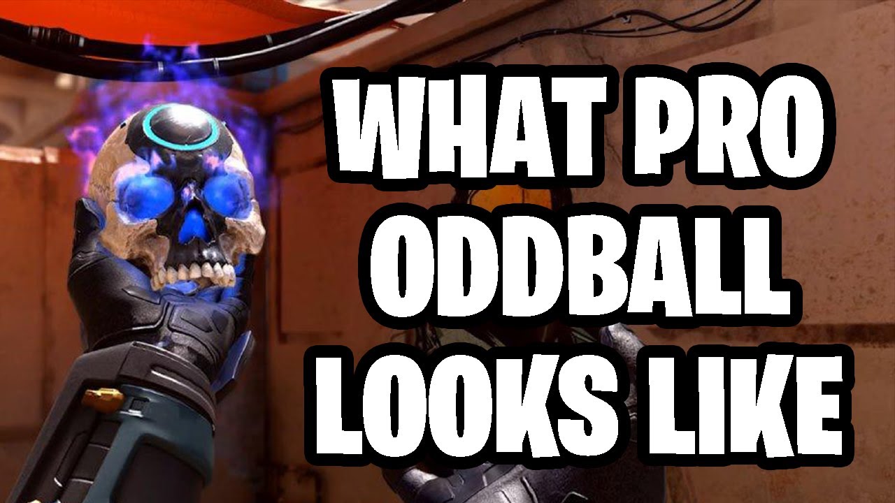 This Is What Pro Oddball Looks Like - YouTube