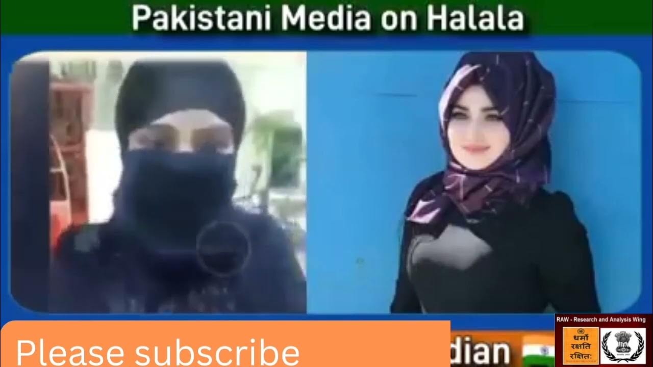 Pakistani media telling about group Halala - YouTube