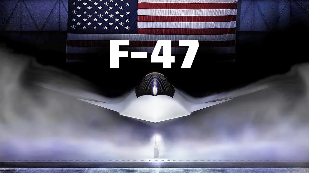 The US 6th-generation fighter jet is here: the F-47 - YouTube