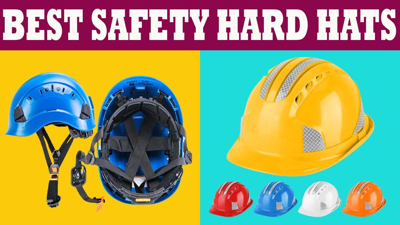 Top 5 Best Safety Hard Hats in 2021 - YouTube