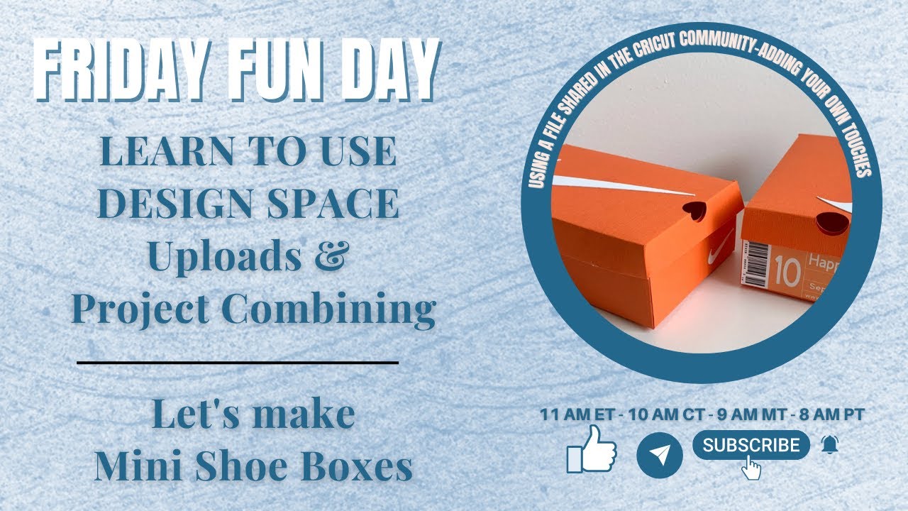LEARN TO USE DESIGN SPACE- UPLOADS & PROJECT COMBINING & CREATING FROM ...